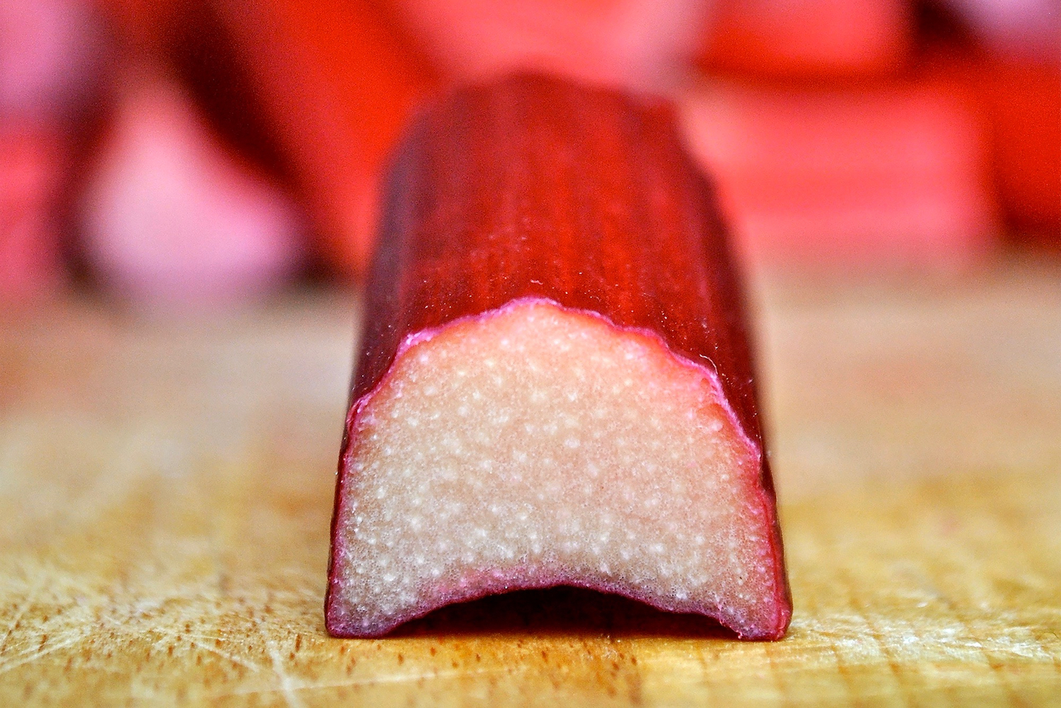 Yorkshire Forced Rhubarb in the Shops - Lemm on Food